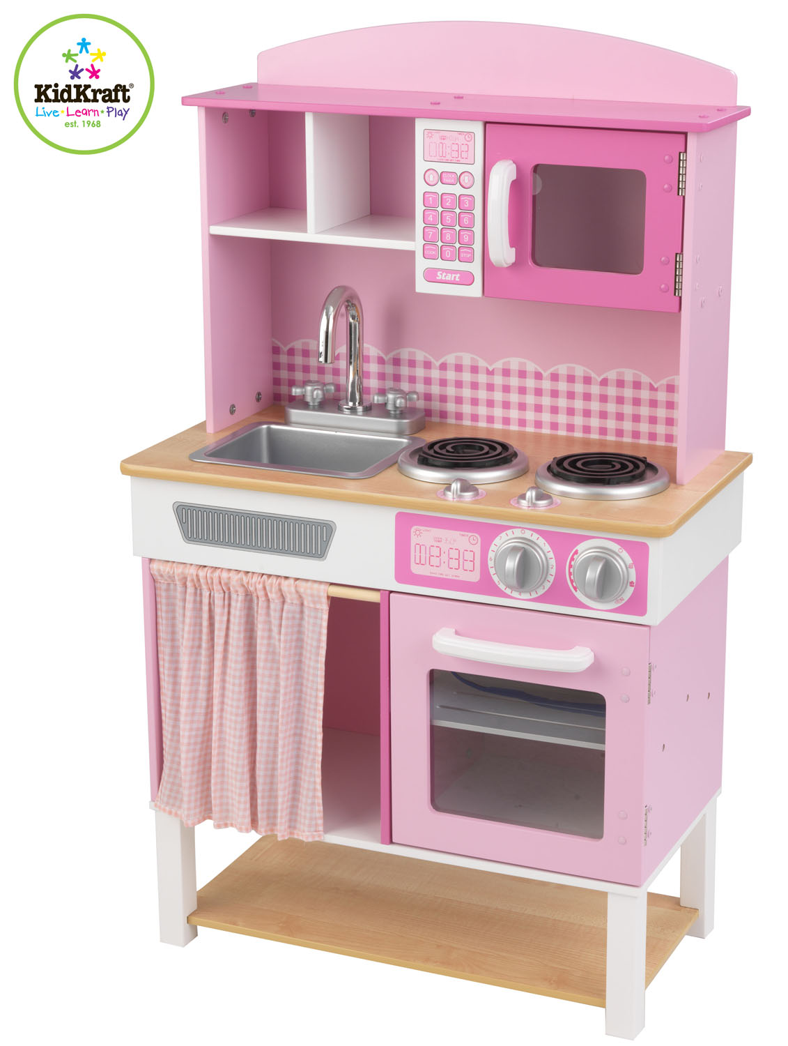 Kidkraft Barnk k Home Cooking Kitchen Litenleker se Kidkraft Barnk k Home Cooking Kitchen Litenleker se