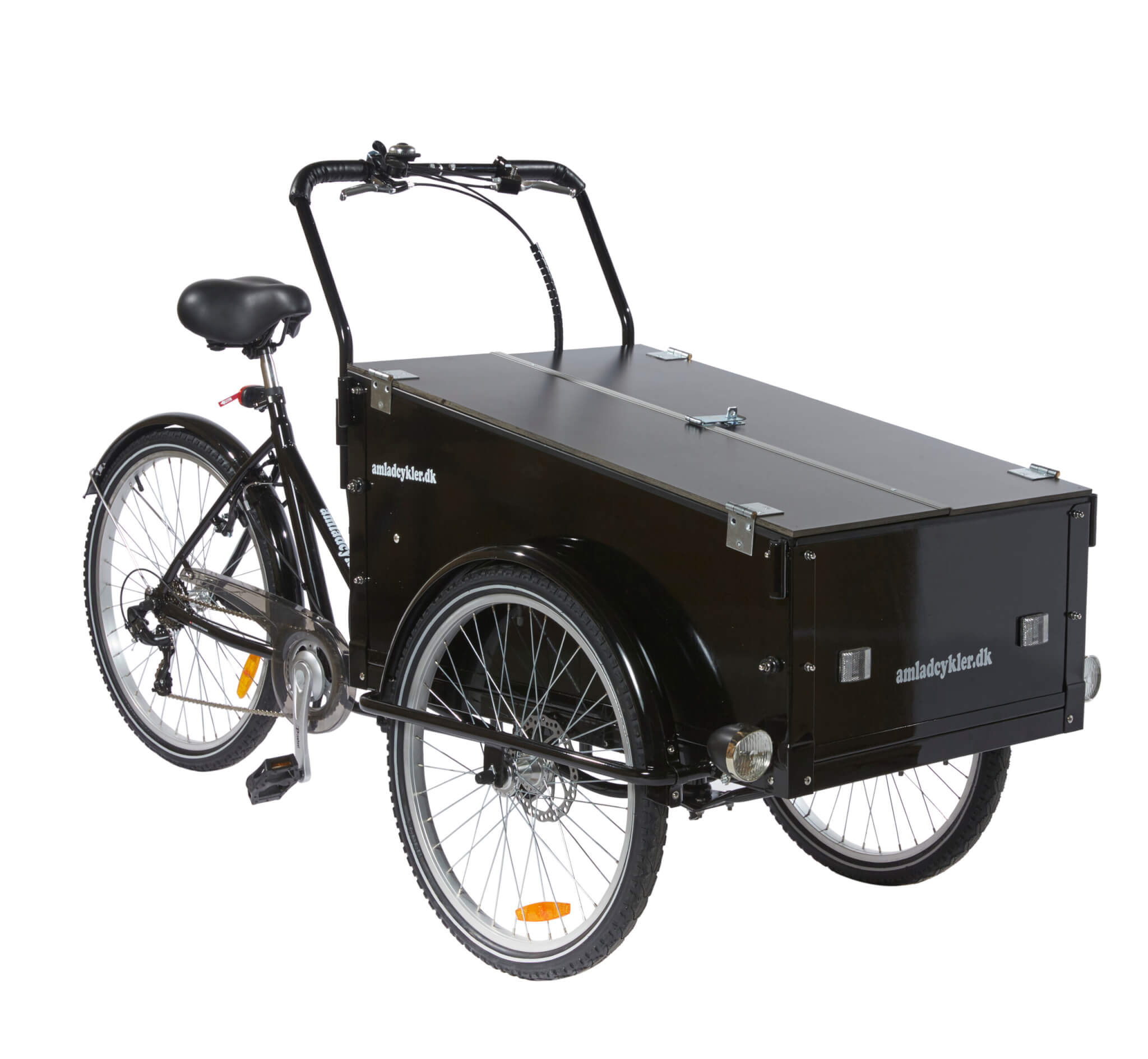 El Lådcykel - Ultimate Curve - 80 % Monterad