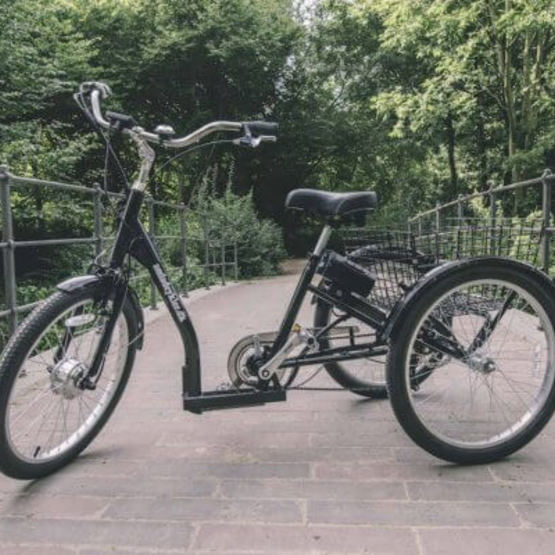 El Trehjuling Vuxen 80 % Monterad