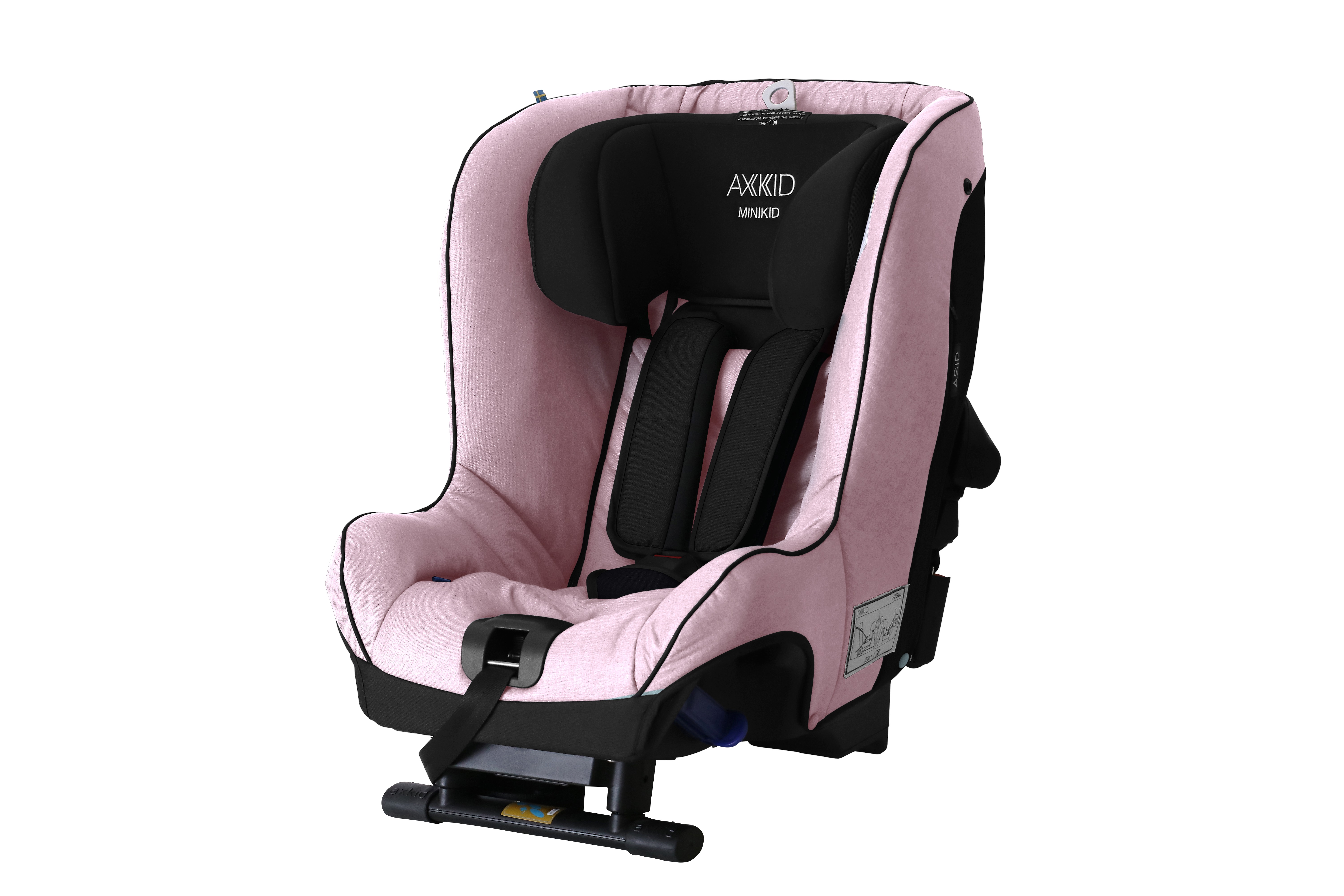 Axkid - Minikid Bilstol 9-25 Kg - Tetris Navy - Litenleker.se