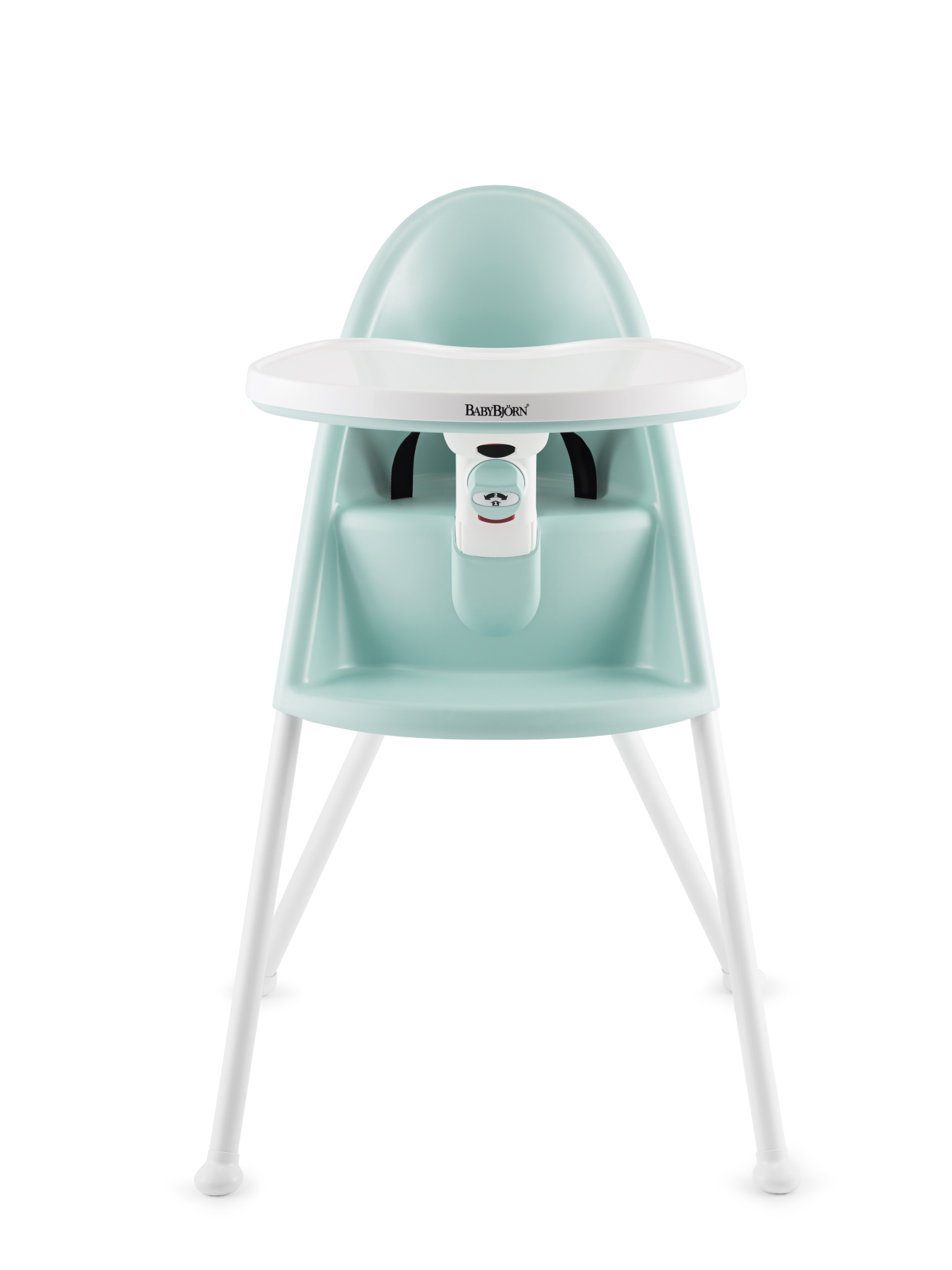 Babybjörn - Matstol - Ljusgrön - Litenleker.se