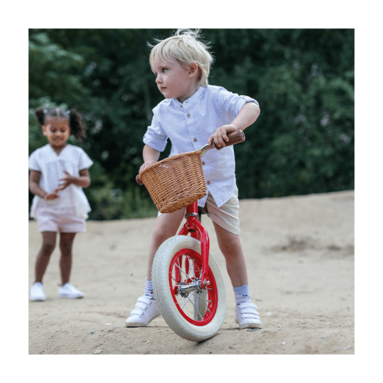 Baghera - Sparkcykel - Draisienne Rouge - Litenleker.se