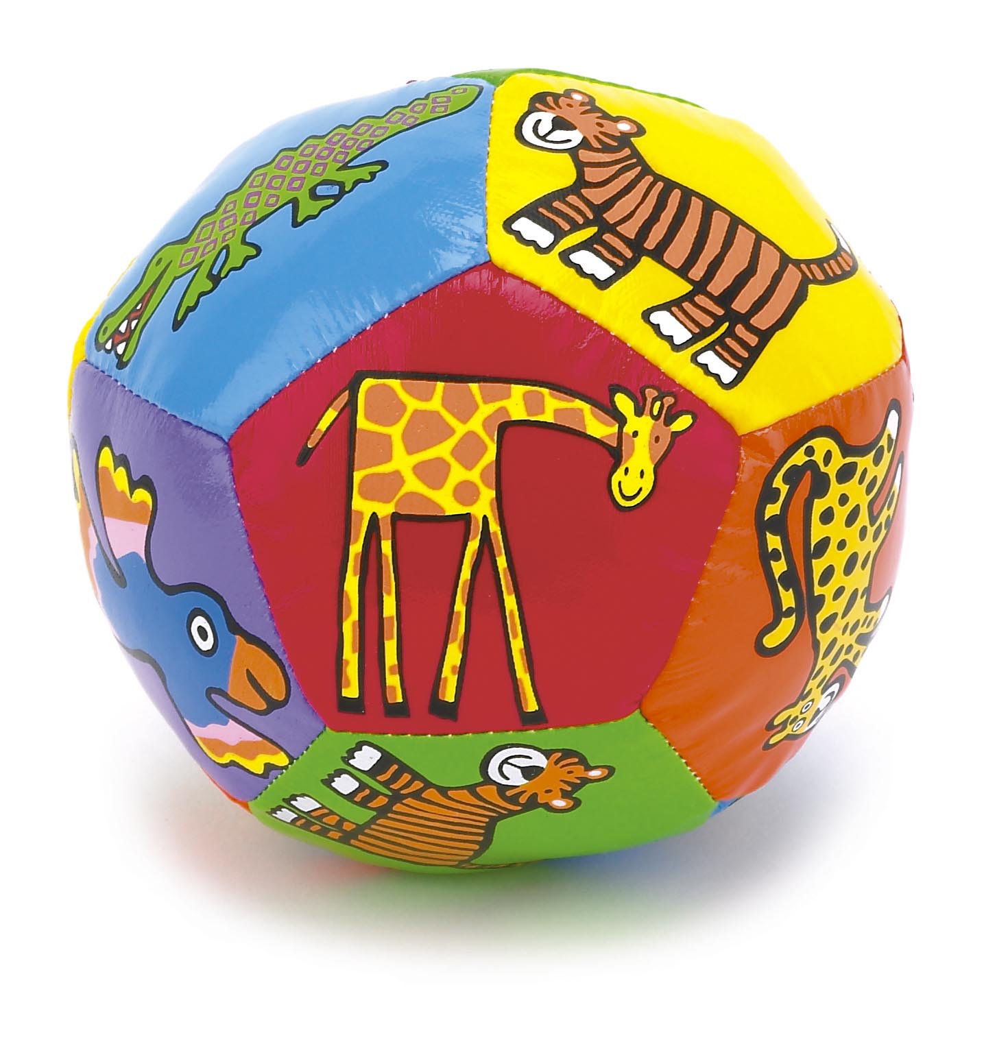 Jellycat - Jungly Tails Boing Ball