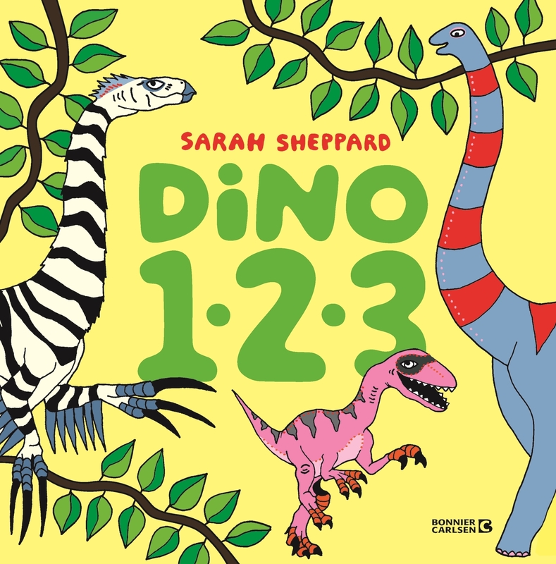 Bonnier Carlsen - Bok Dino 1-2-3