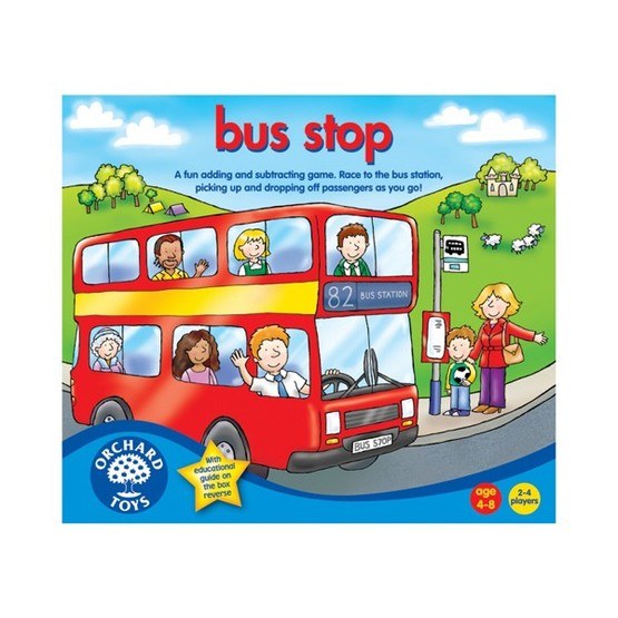 Orchard Toys - Bus Stop - BuitenSpeel - Litenleker.se