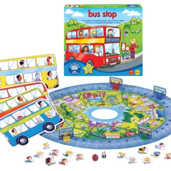 Orchard Toys - Bus Stop - BuitenSpeel - Litenleker.se