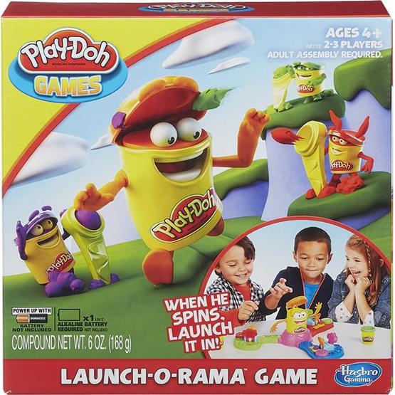 Hasbro - Play-Doh Launch Game - Litenleker.se