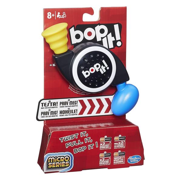 Hasbro - Bop-It Micro Series - Litenleker.se