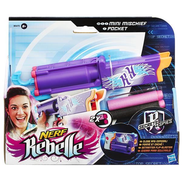 Hasbro - Nerf Rebelle Mini Maven - Litenleker.se