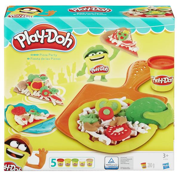 Hasbro - Play-doh Pizza Party Set - Litenleker.se