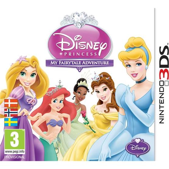 Disney - Disney Princess - My Fairytale Adventure (Se, No, Dk) - 3DS