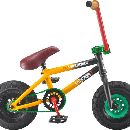 Rocker - Irok+ Lumberjack Mini BMX Cykel - Litenleker.se