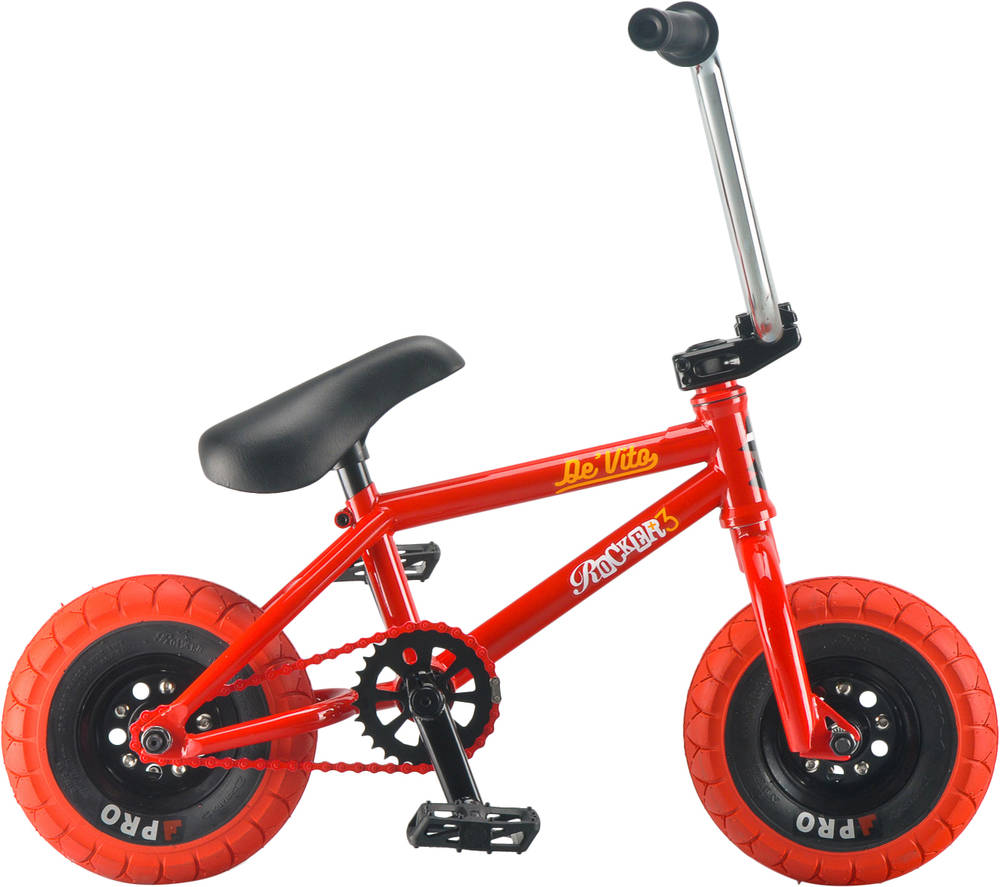Rocker - 3+ DeVito Mini BMX Cykel - Litenleker.se