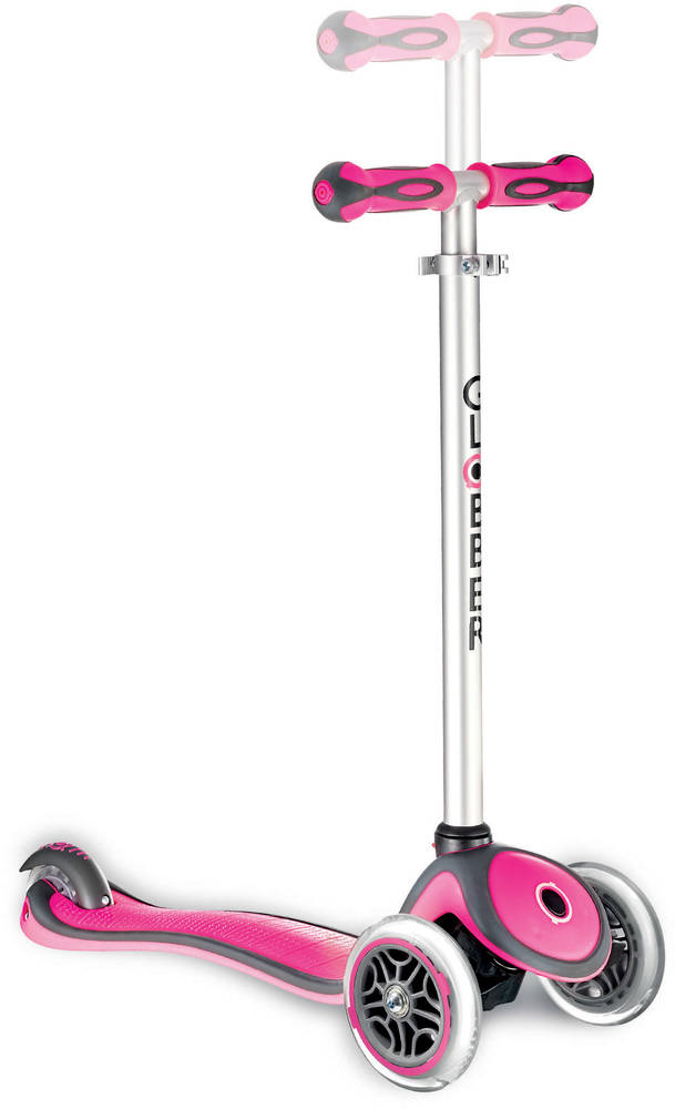 Globber - Evo 5 in 1 Barn Sparkcykel - Rosa - Litenleker.se