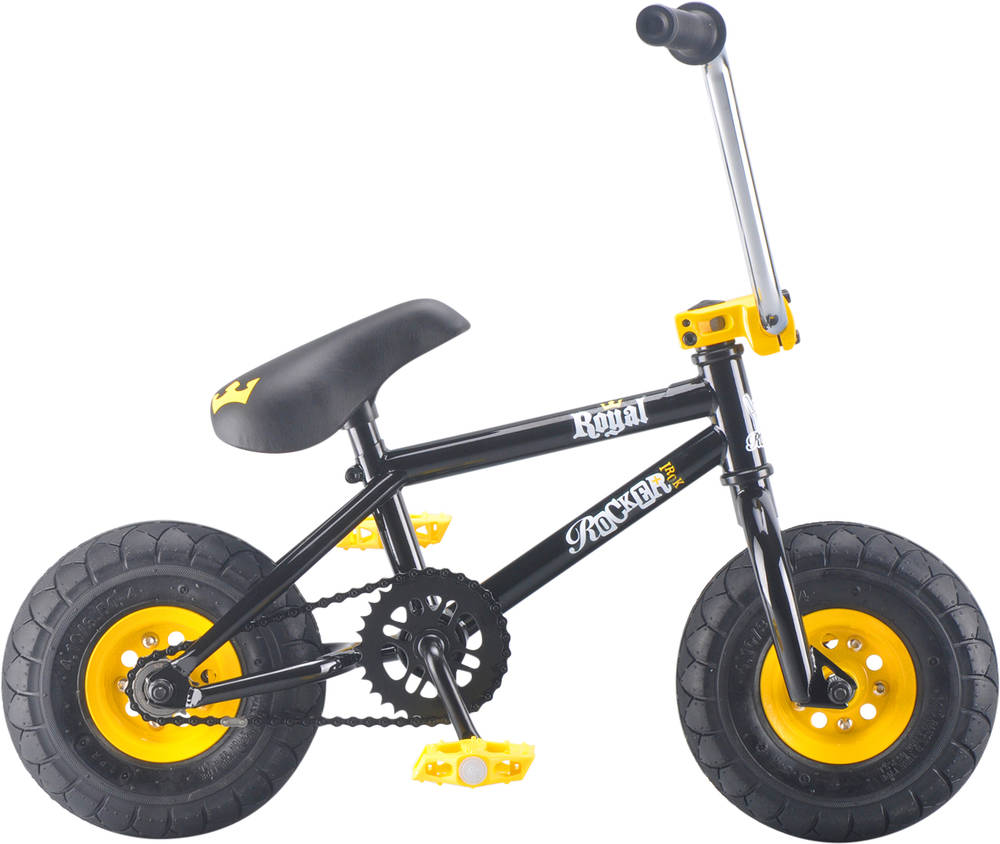 Rocker - Irok+ Royal Mini BMX Cykel - Litenleker.se
