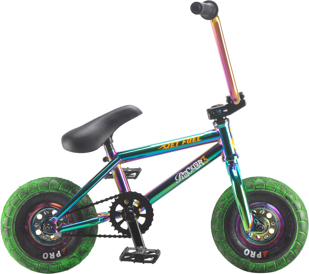 Rocker - 3+ Crazymain Jet Fuel Freecoaster Mini BMX Cykel