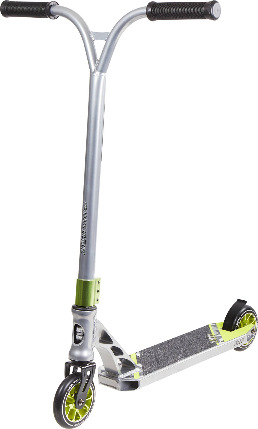 Slamm - Urban VI Trick Sparkcykel - Lime - Litenleker.se
