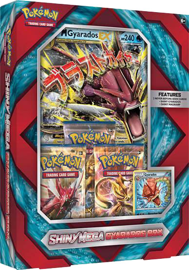 Pokémon - Shiny Mega Gyarados Box - Litenleker.se
