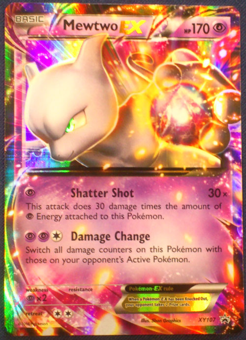 Pokémon - PKMST2016-2 Pokémon Spring Tin - Mewtwo