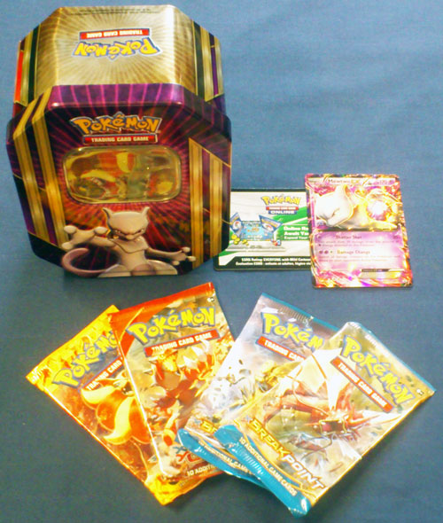 Pokémon - PKMST2016-2 Pokémon Spring Tin - Mewtwo