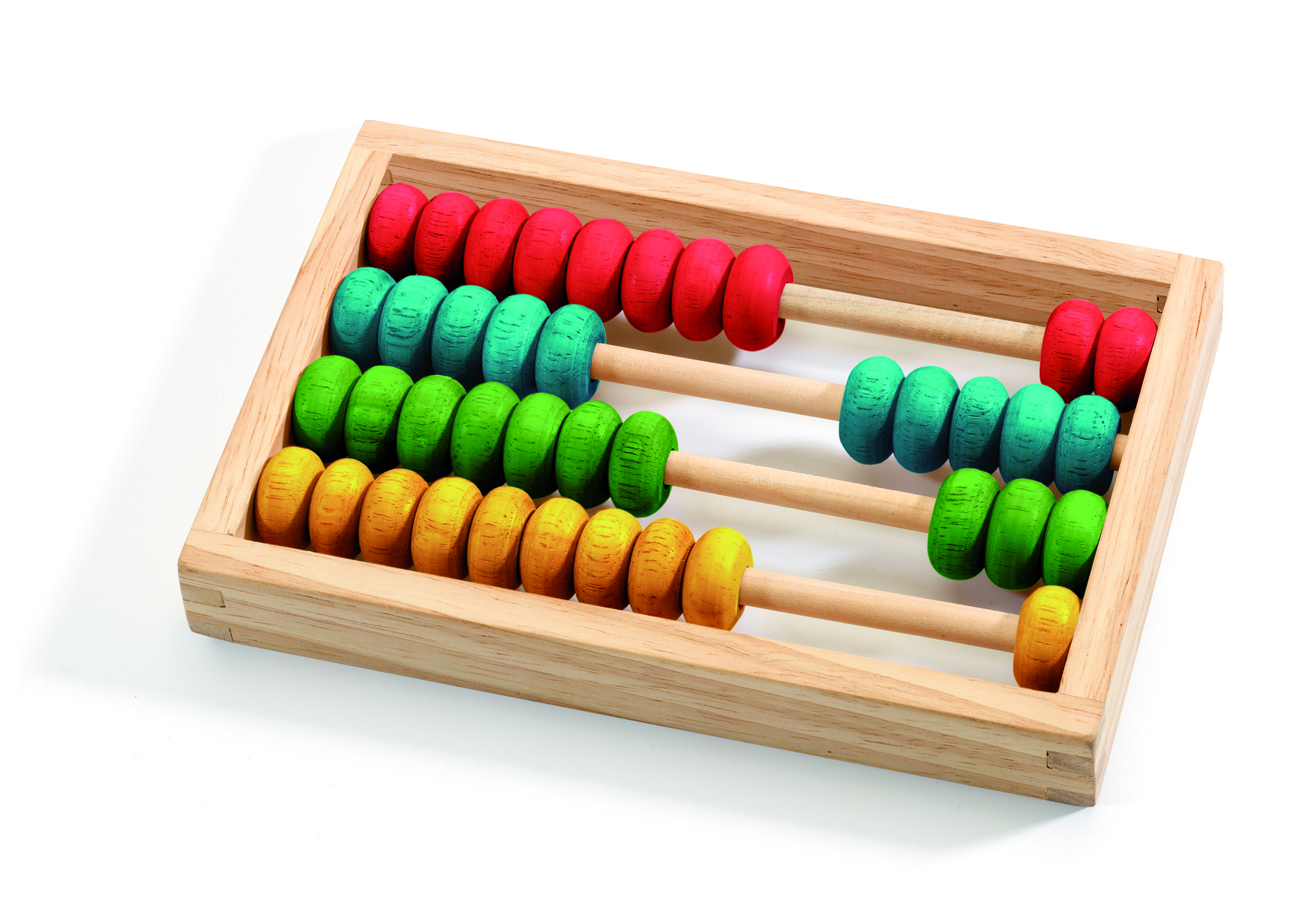 Djeco Abacus Numbers Litenleker se