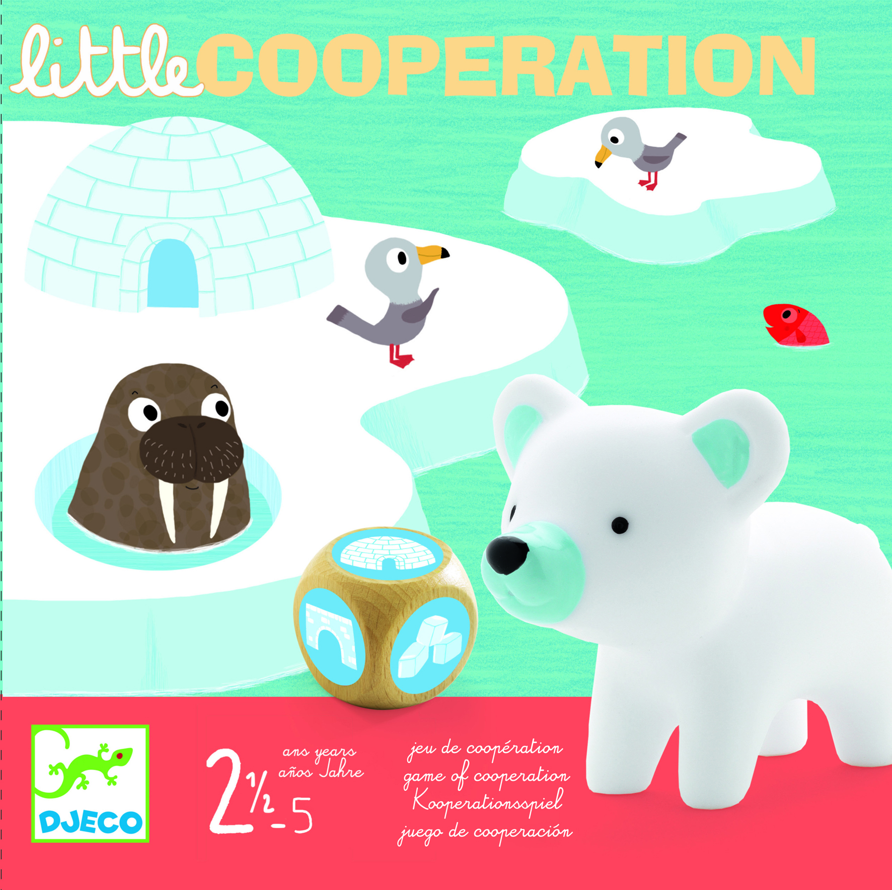 Djeco - Little cooperation - Litenleker.se