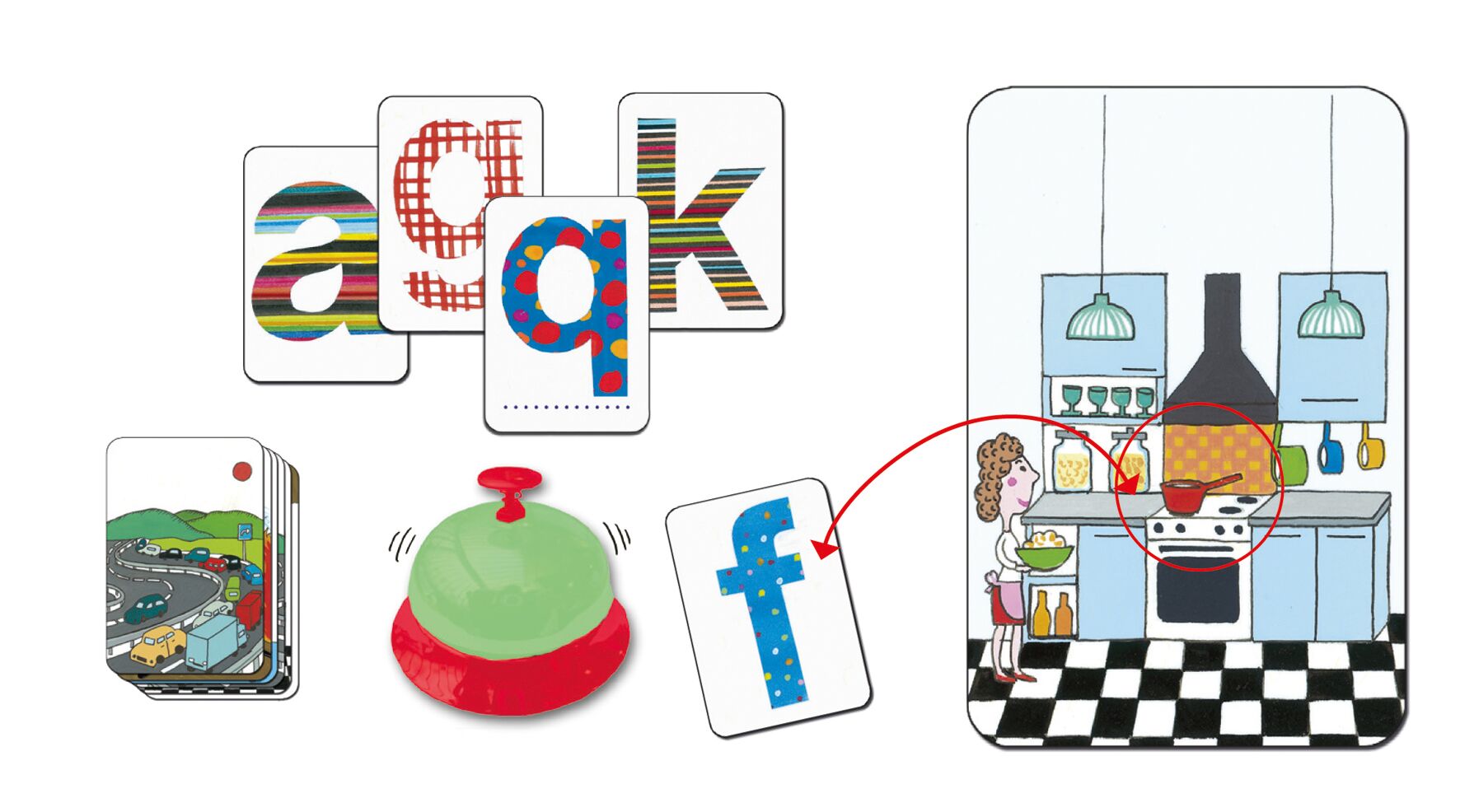 Djeco - Abc-Spel - Litenleker.se