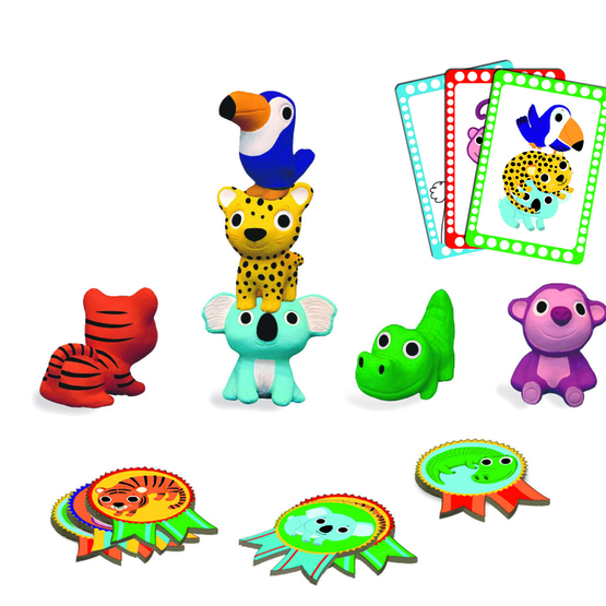 Djeco - Spel - Games - Little action - Litenleker.se