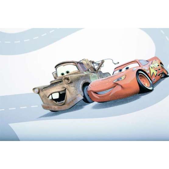 Cars - Cars Racing Spår Tapet