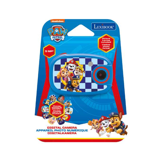 Lexibook - Paw Patrol Digital Camera