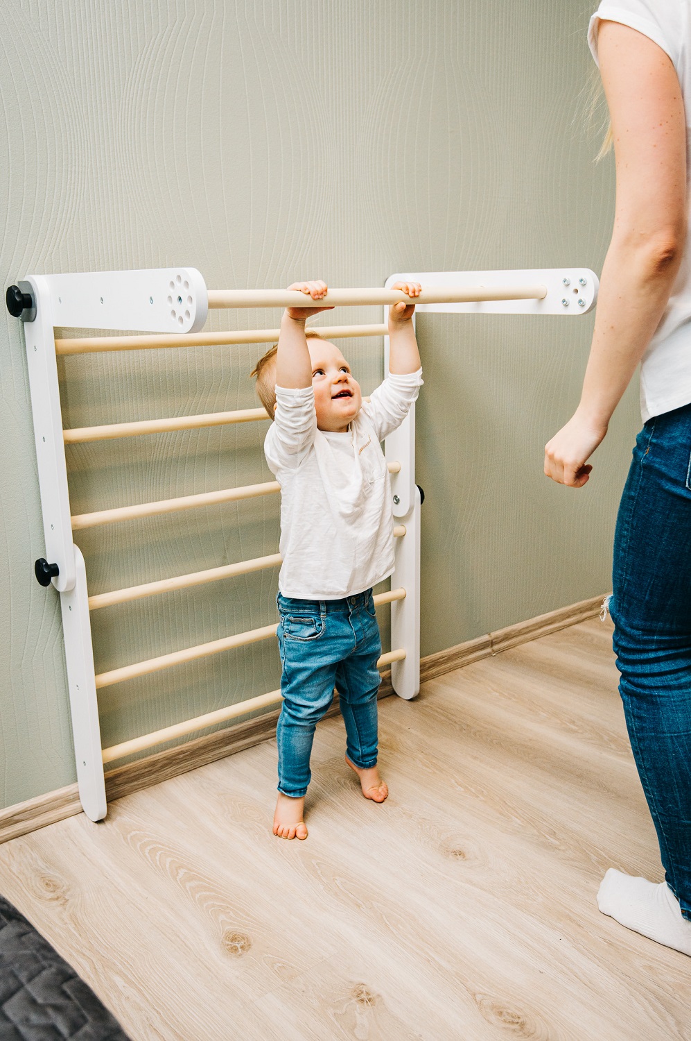 Pikler Triangel 3 Delar - Family SCL - Litenleker.se