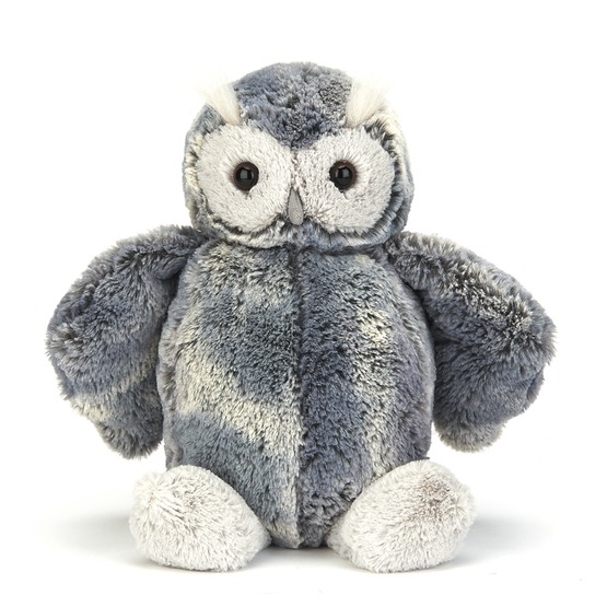 Jellycat - Forest Folk Oak Owl - JellyCat - Litenleker.se
