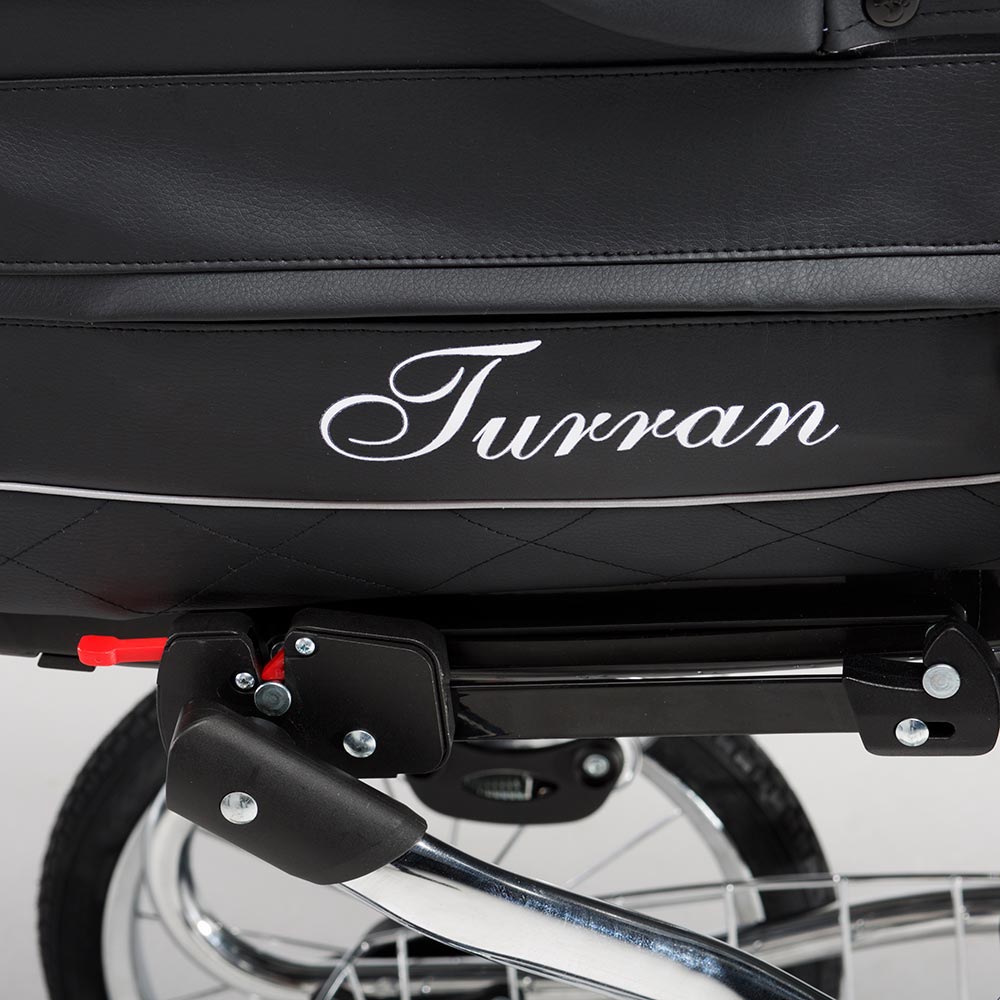 Turran - Silver Duo Exclusive - 3 In 1 Barnvagn - Beige