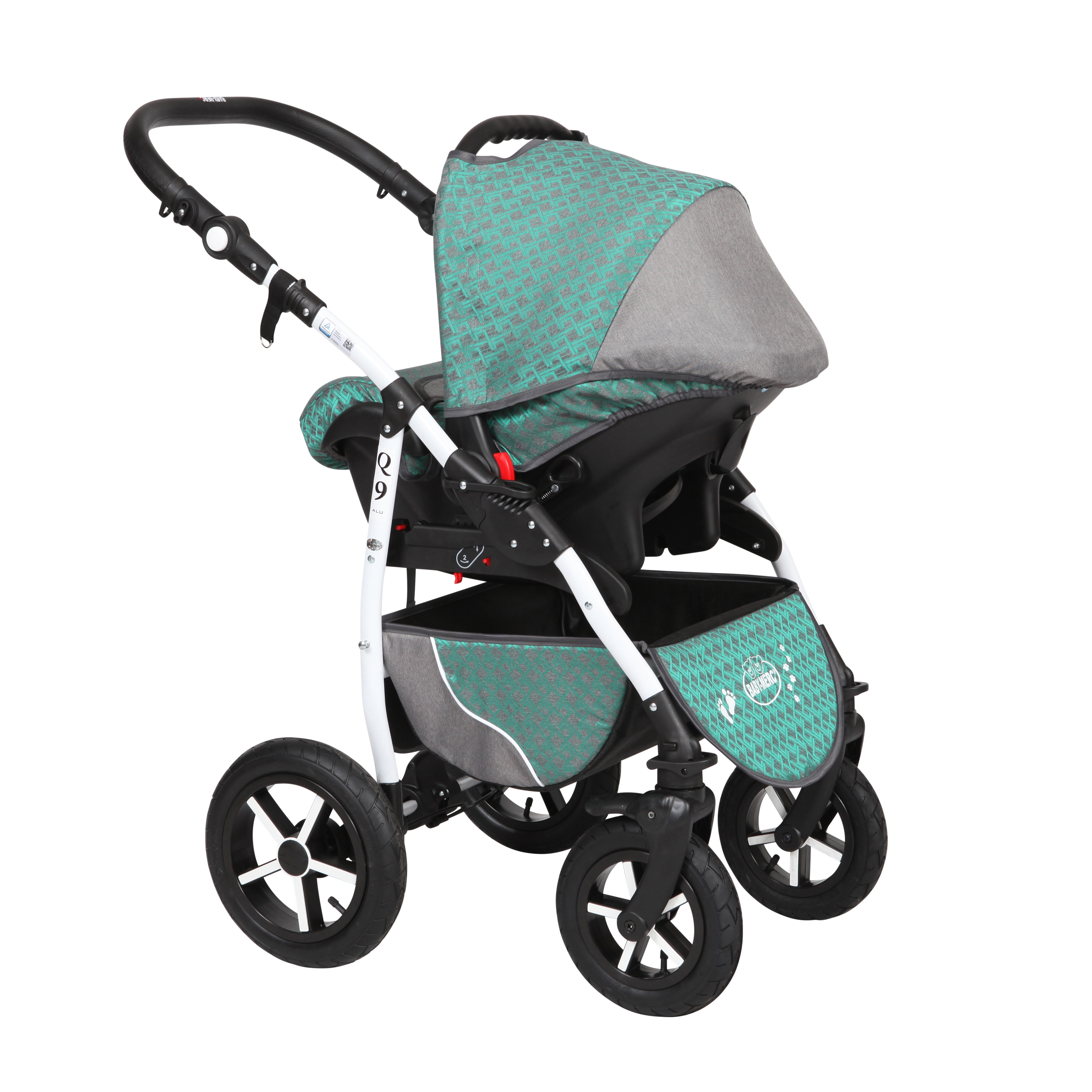 Baby Merc - Q9 3 In 1 - Nr 61 - Litenleker.se