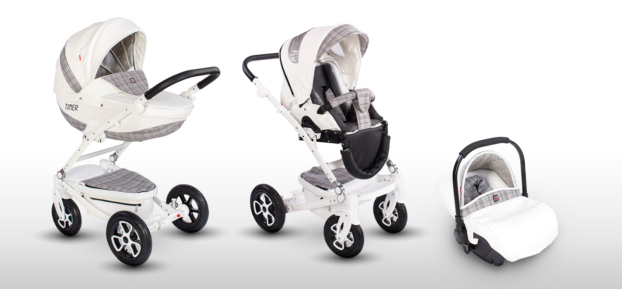Tutek - Timer De Luxe Travel System - 3in1- Eco2