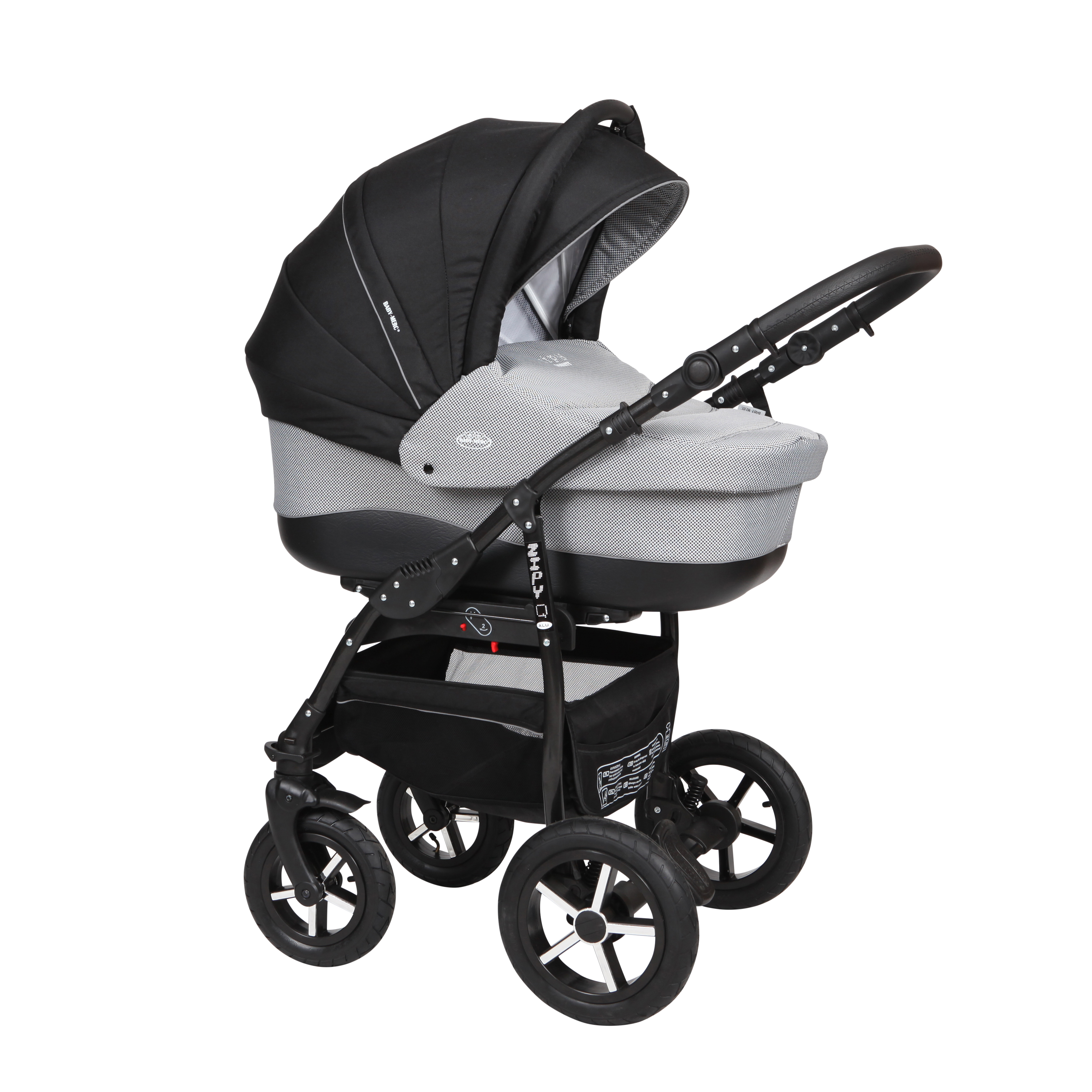 Baby Merc - Zipy-Q 2 In 1 - Nr ZQ30 - Litenleker.se