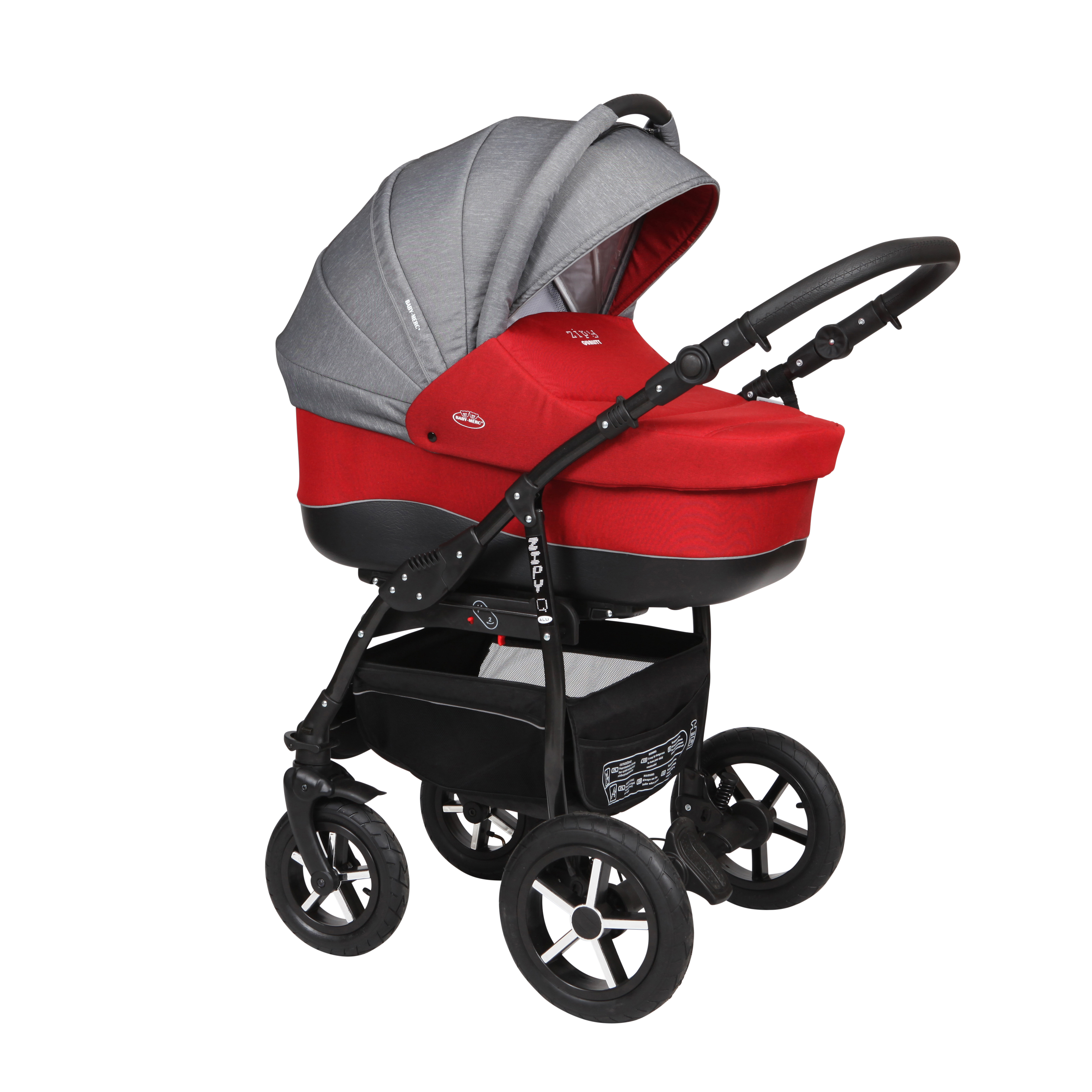 Baby Merc - Zipy-Q 3 In 1 - Nr ZQ34 - Litenleker.se