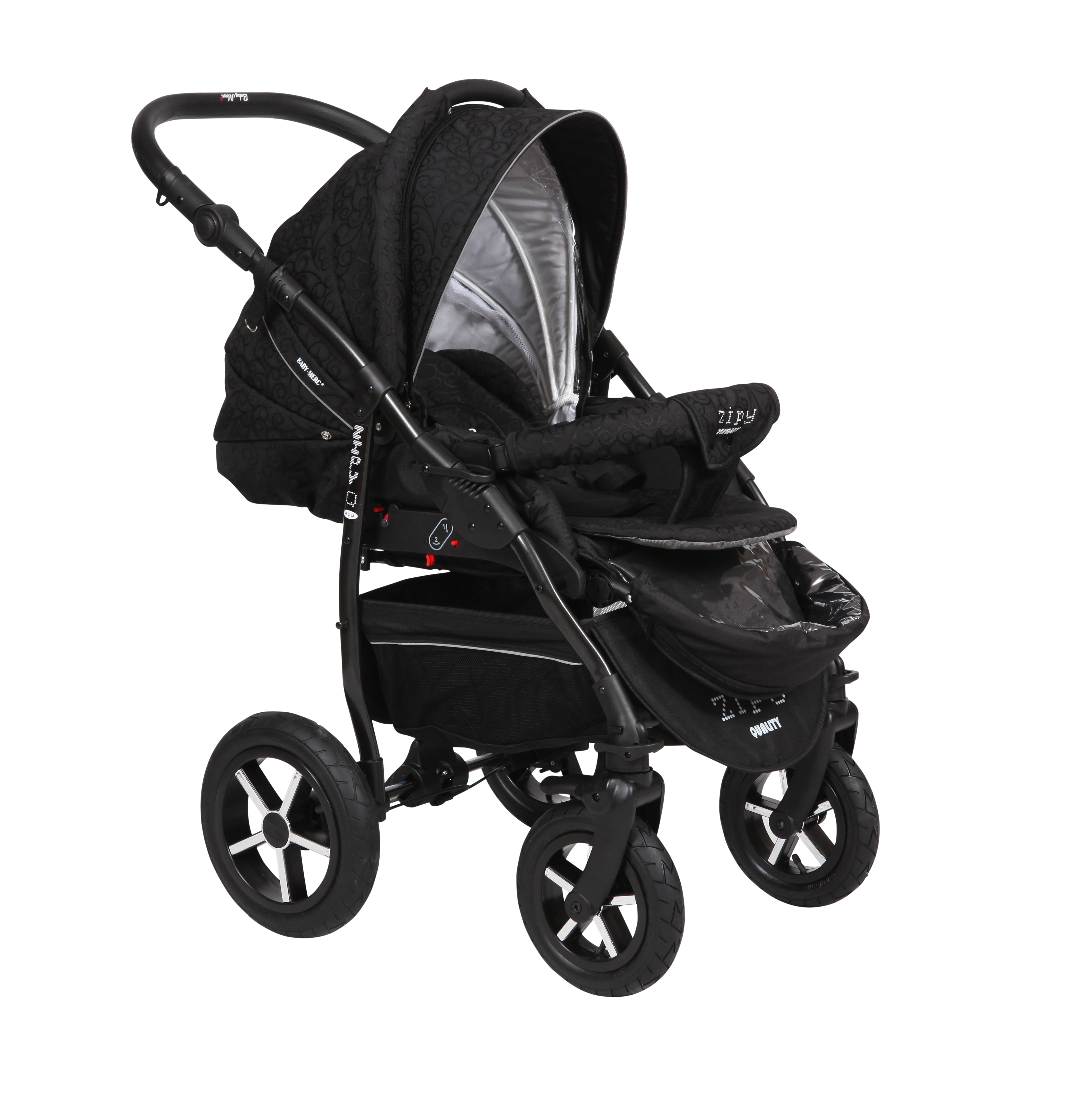 Baby Merc - Zipy-Q 3 In 1 - Nr ZQ40 - Litenleker.se