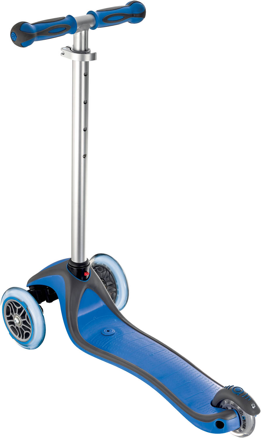 Globber - Evo 5 in 1 Barn Sparkcykel - Marinblå