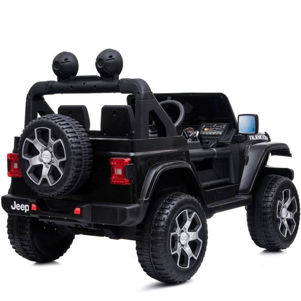 Jeep - Elbil - Wrangler Rubicon - Svart