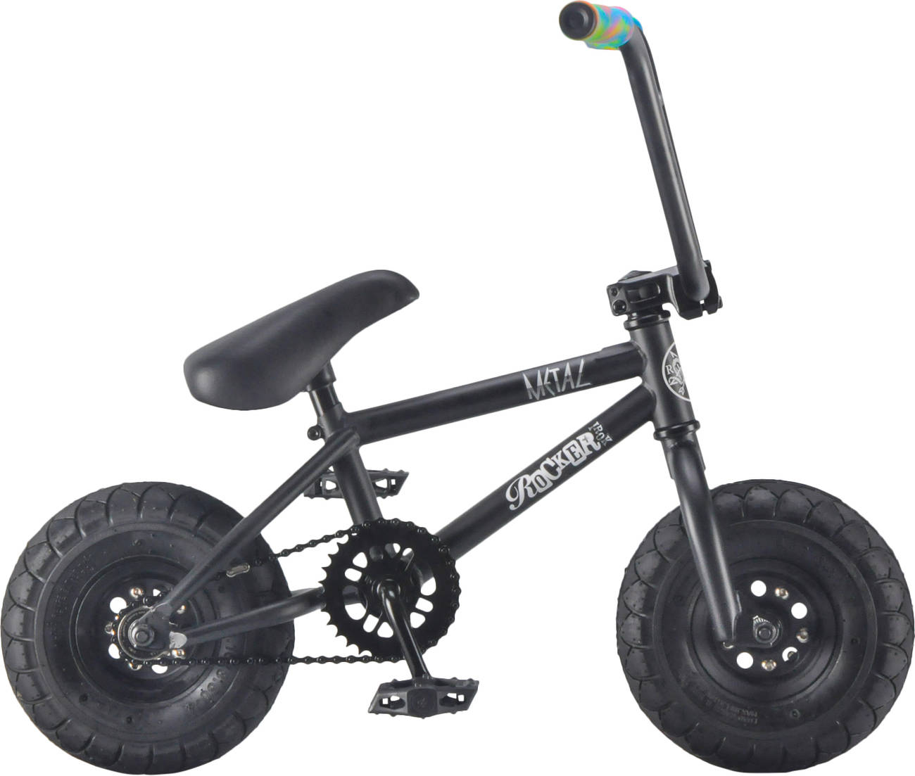 Rocker - Irok+ Metal Mini BMX Cykel - Litenleker.se