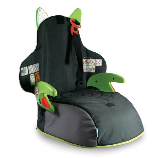 Trunki - Boostapak Black/Green - Litenleker.se