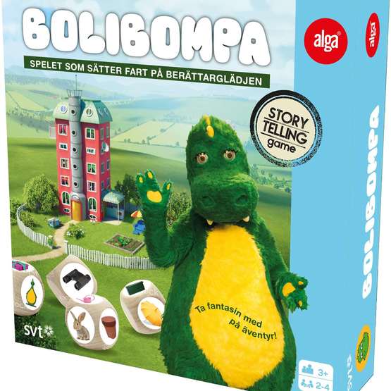 Alga, Bolibompa Storytelling game (Sv) - Litenleker.se