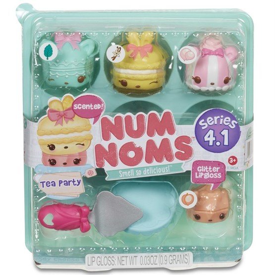 Num Noms, Starter Pack S4 - Tea Party - Litenleker.se
