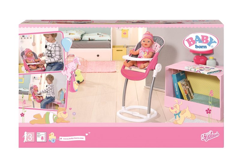 Baby Born, Matstol - Litenleker.se