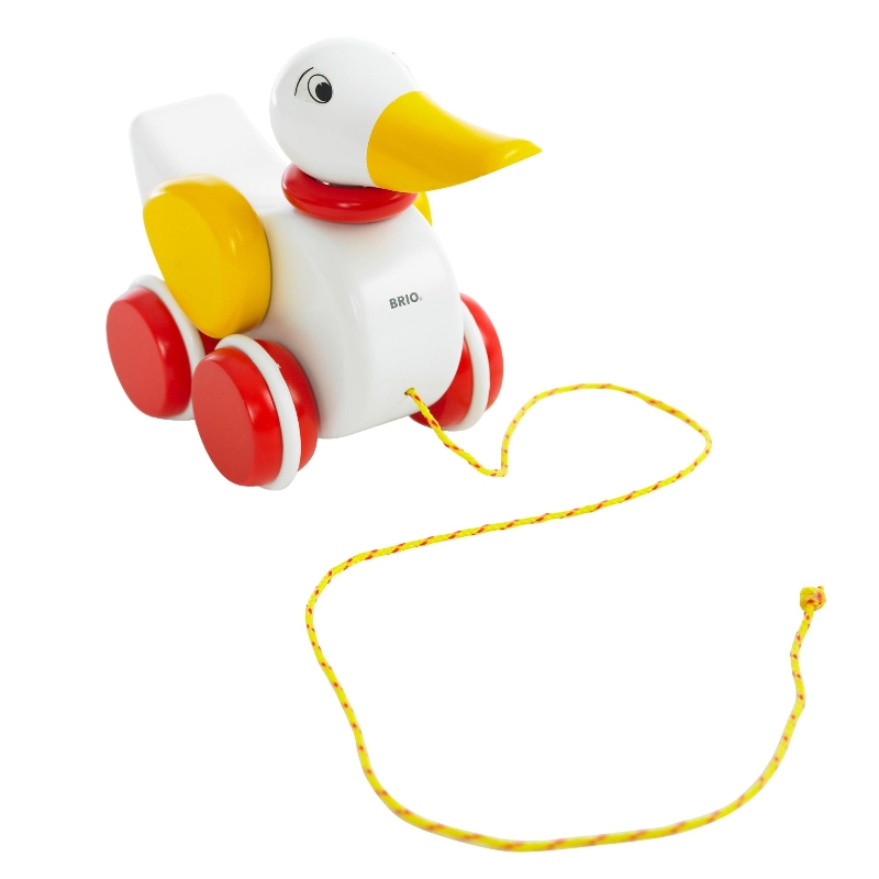 BRIO - 30323 Vit anka - Litenleker.se