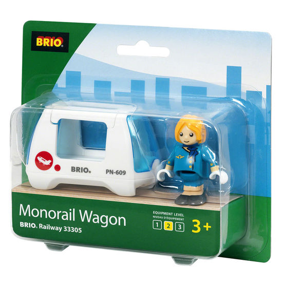 BRIO - Travel 33305 Monorail shuttelvagn - Litenleker.se
