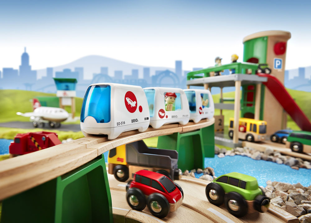 BRIO - Travel 33305 Monorail shuttelvagn - Litenleker.se