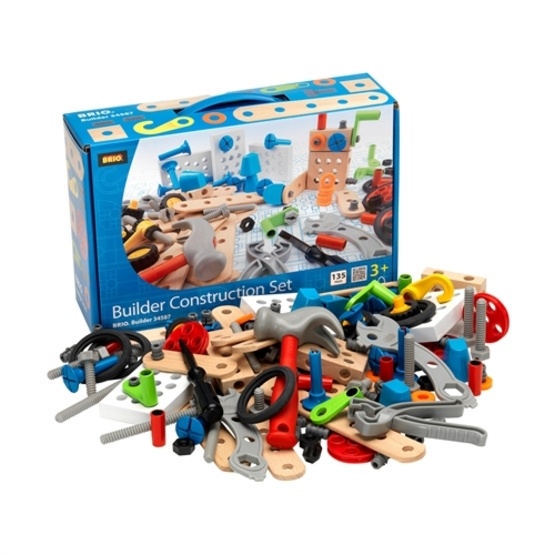 BRIO - Builder 34587 Bygg & konstruktionssats