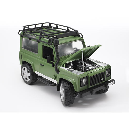 Bruder, Land Rover Defender Station Wagon 2590 1:16